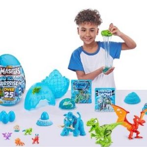 Zuru | Toys | Smashers Dino Ice Age Egg Blue Green Teal Orange Or ...